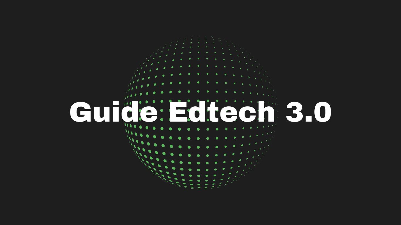 Guide des EdTech 3.0 - Inokufu